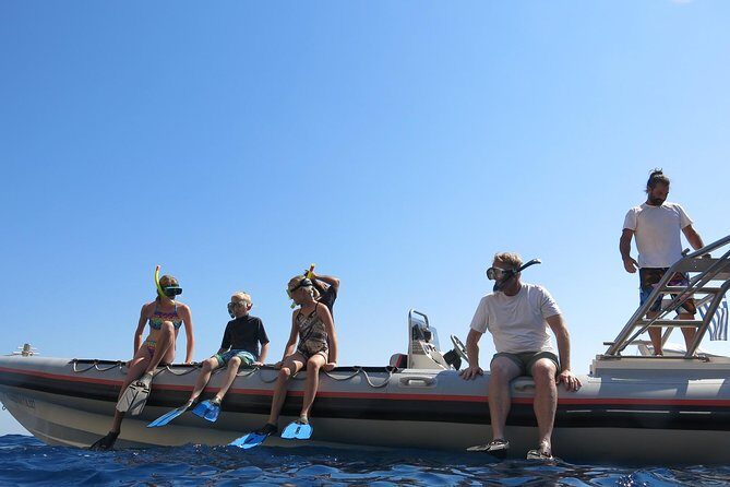 Athens Private Snorkeling and Swimming Cruise with pick up