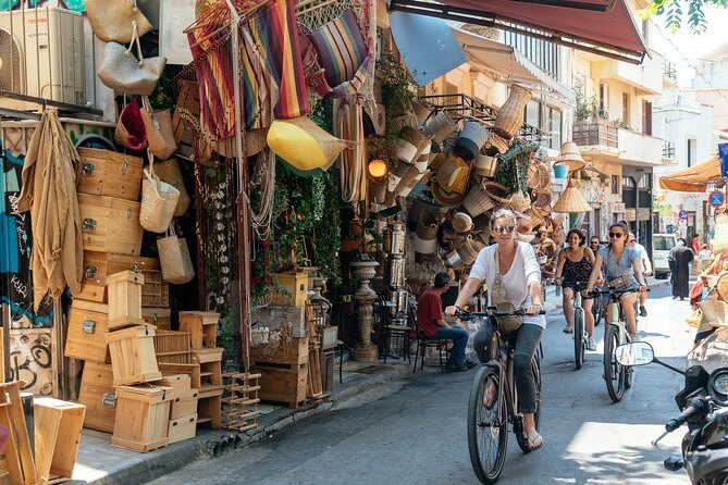Athens Street Art Bike Tour - The Itinerary in Detail: What to Expect