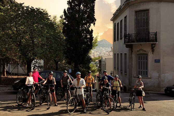 Athens Sunset Electric Bike Tour