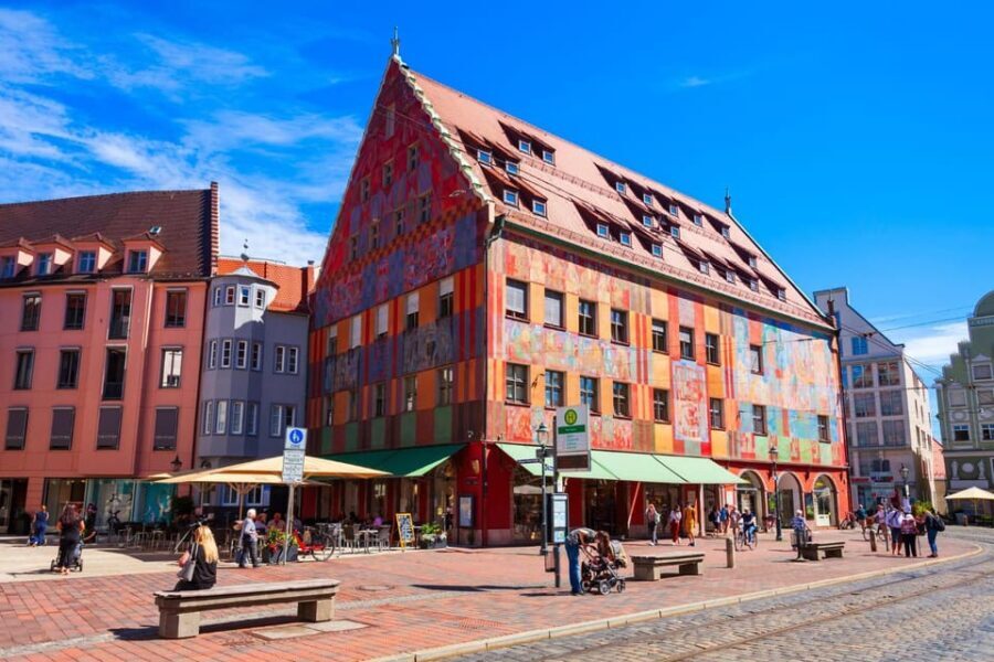 Augsburg: Express Walk with a Local