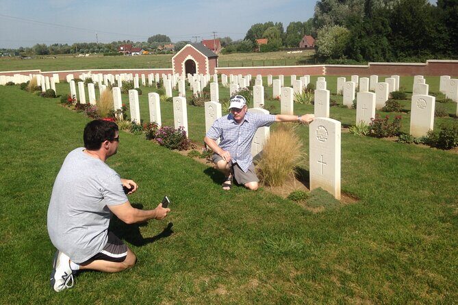 Australian - Out in the Somme Day Tour - from Arras