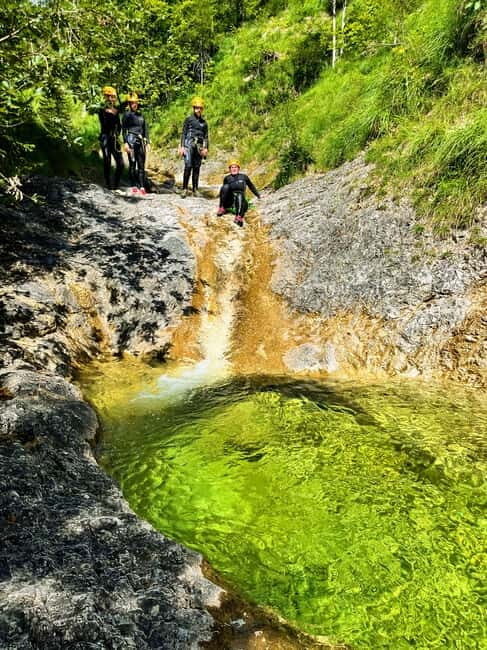 Bad Goisern: Canyoning Adventure for Beginners and Families - An In-Depth Look at What You Can Expect
