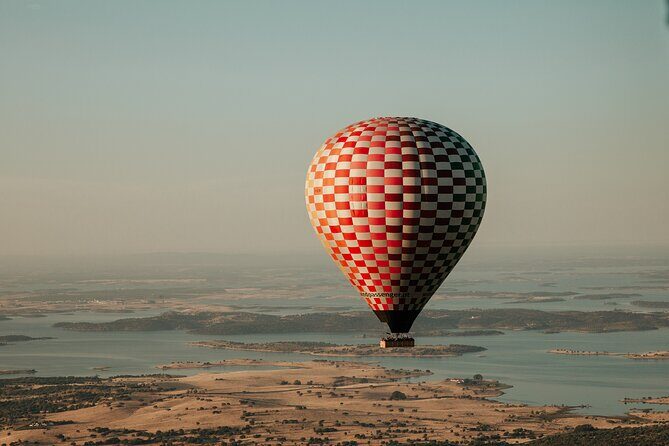 Balloon Ride with Champagne Toast from Monsaraz