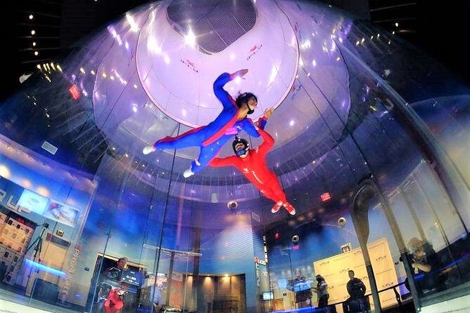 Baltimore Indoor Skydiving Experience with 2 Flights & Personalized Certificate - The flight experience: what you should expect