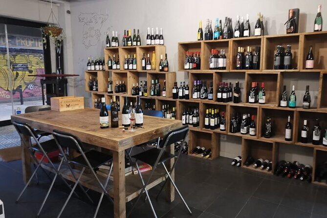 Barcelona: Wine Tasting and 5 Course Tapas Pairing Dinner