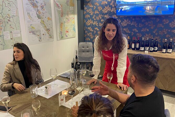 Basque Wine Tasting with Sommelier (Bilbao)