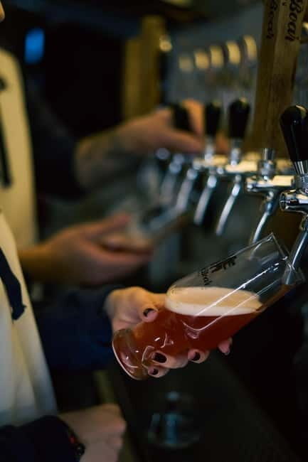 Bear & Boar Brewery Taproom (Entire degustation)