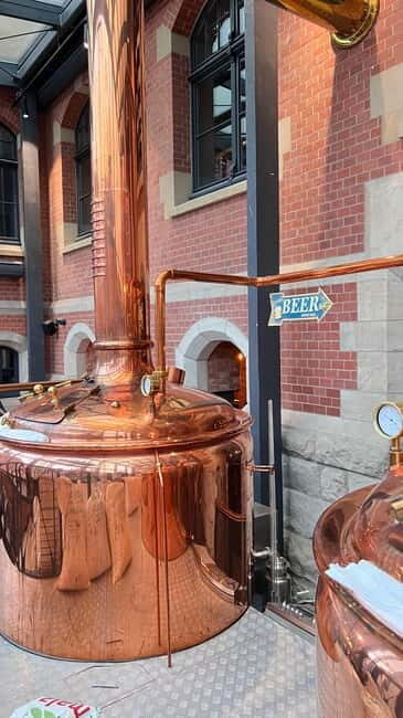 Beer Tales and Tasting in Gdansk