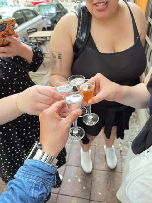 Belgrade: 3-Hour Walking Local Rakija Brandy Tasting Tour