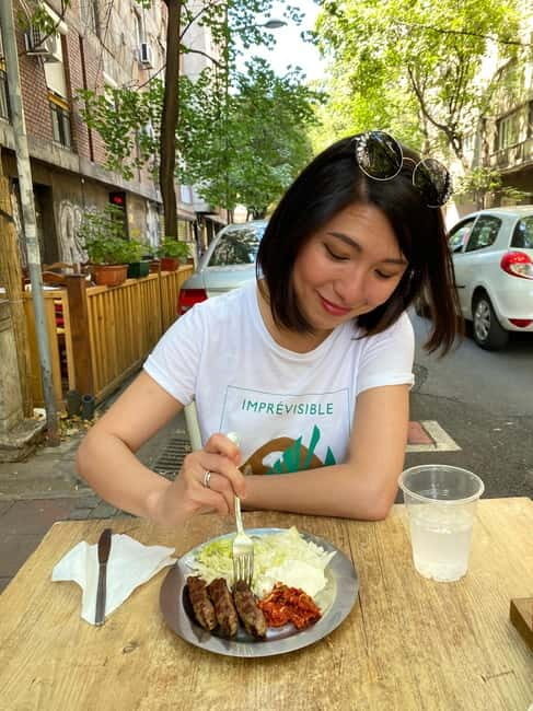 Belgrade: 3-Hour Walking Local Street Food Tasting Tour
