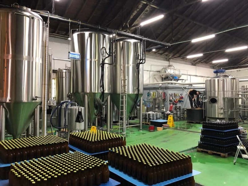 Belgrade: Guided tour & beer tasting in Dogma brewery