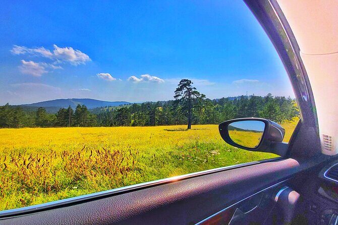 Belgrade to Zlatibor private transfer by car