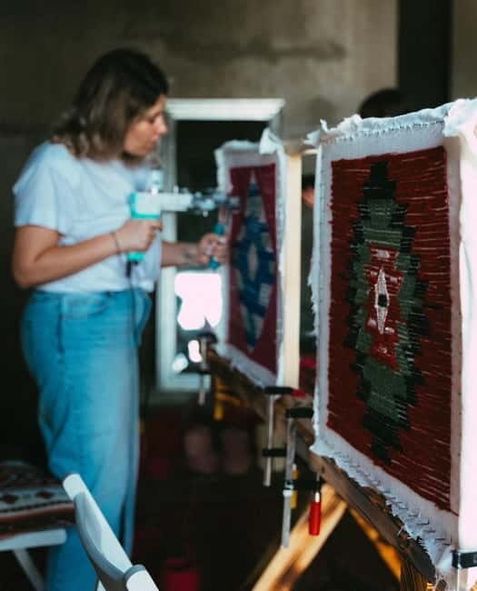 Belgrade: Tufting Workshop with 100% wool