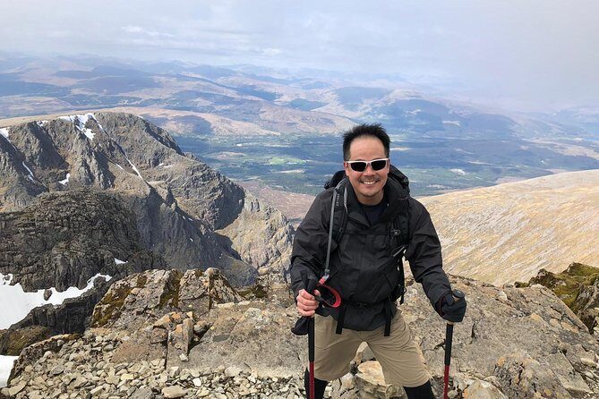 Ben Nevis Hiking Day Trip from Edinburgh
