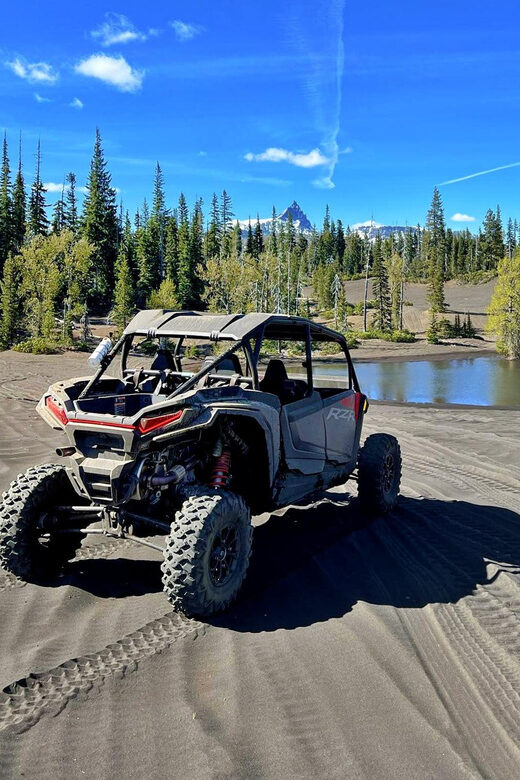 Bend: 2hr High Cascades Scenic ATV Tour - Detailed Breakdown of the Itinerary