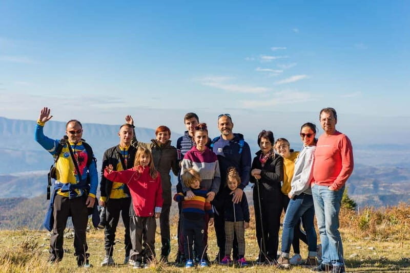 Berat: 3-Day Tomorr Mountain Camping Adventure