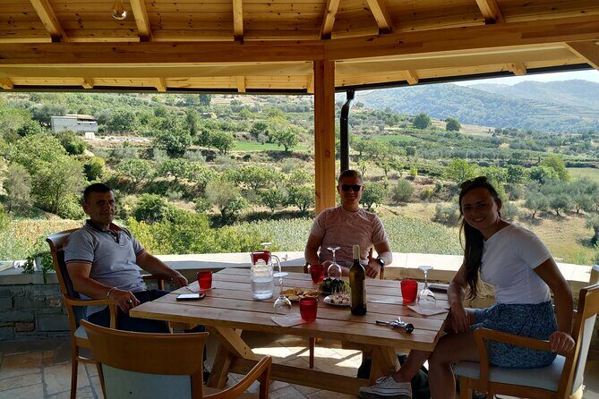 Berat wine Tour Guided Winery Tour with Transfers and Tastings