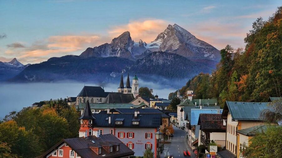 Berchtesgaden: Private Guided Walking Tour