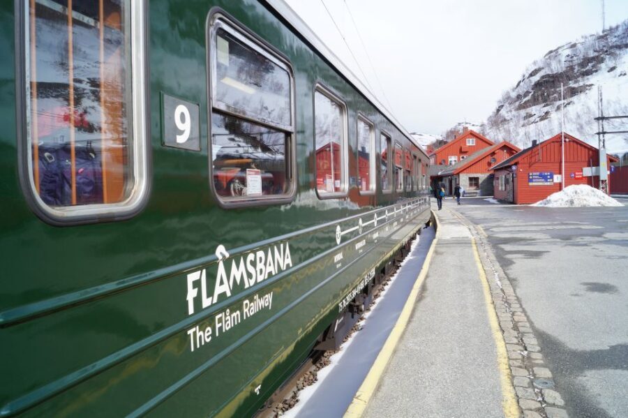 Bergen: Viking Village, Nærøyfjord Cruise & Flåm Railway