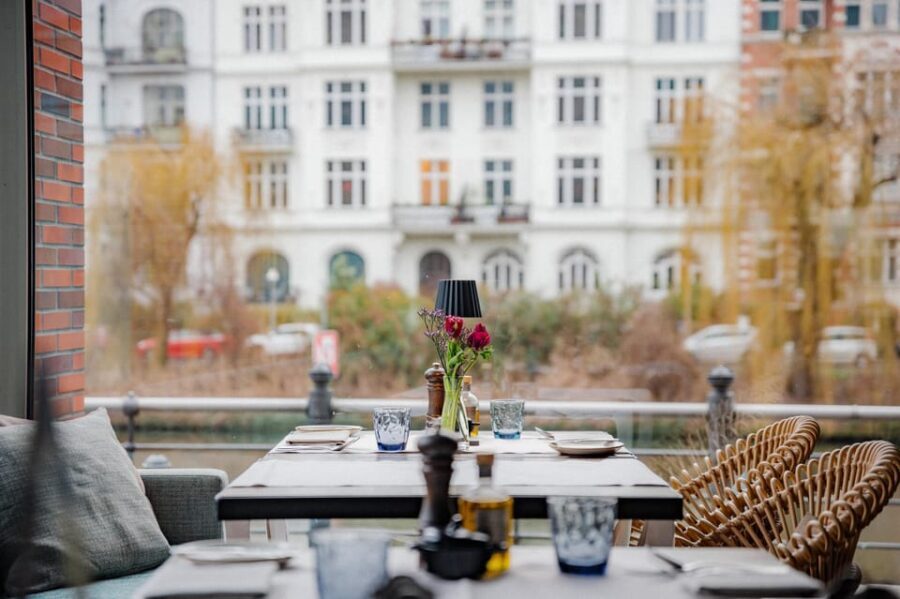 Berlin: Bollinger champagne tasting menu