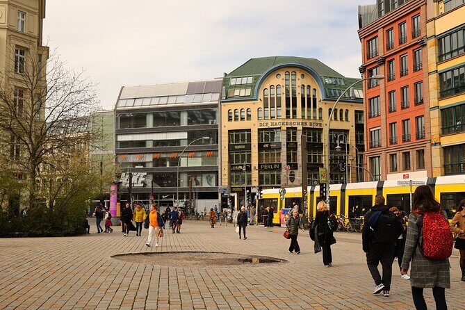 Berlin City Center Food & Beer Tour with Eating Europe
