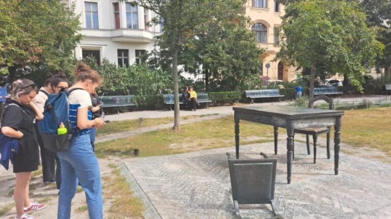 Berlin: Jewish Walking Tour including World War II - Analyzing the Value