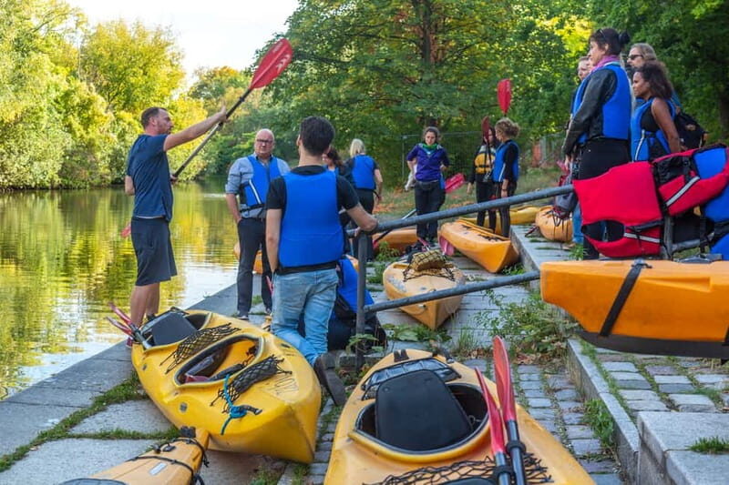 Berlin: Kayaking Tour West - one-way tour
