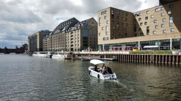 Berlin: Self-Drive Boat Tour - Detailed Itinerary and What to Expect
