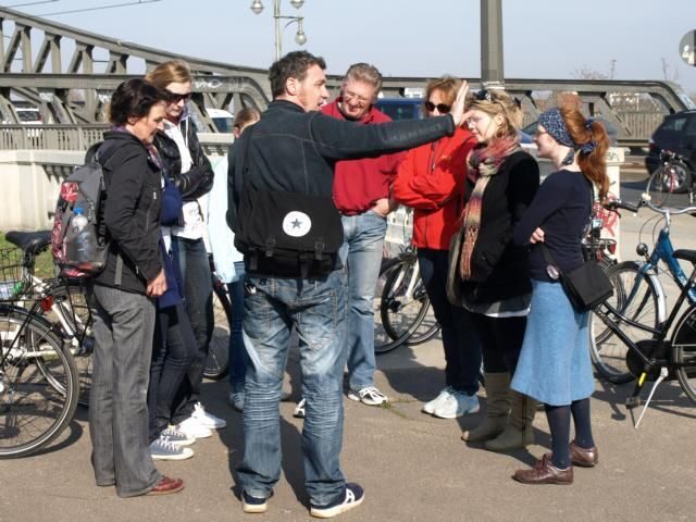 Berlin Wall History Small Group Cycling Tour