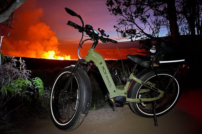 "Bespoke" Private E-Bike Tour Volcano and Waterfalls - Discovering Volcanoes with a Personal Touch