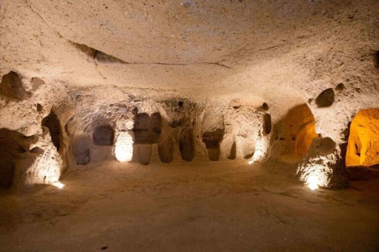 Best of Cappadocia Private Blue ( South ) tour - FAQ