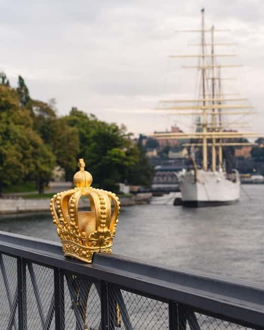 Best of Stockholm Walking Tour-3 Hours, Small Group max 10