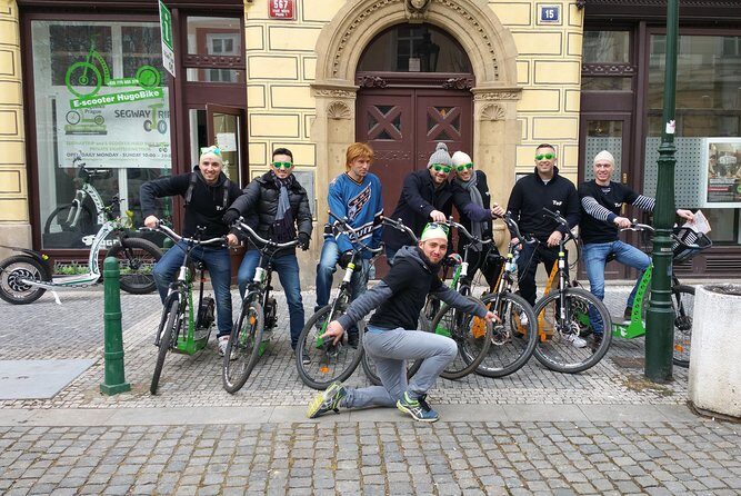 Best Prague Viewpoints: Guided E-Scooter Tour - Whats Included and Whats Not
