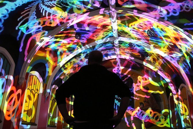 BEYOND Light Show & Meditation - The Itinerary: What You’ll Experience