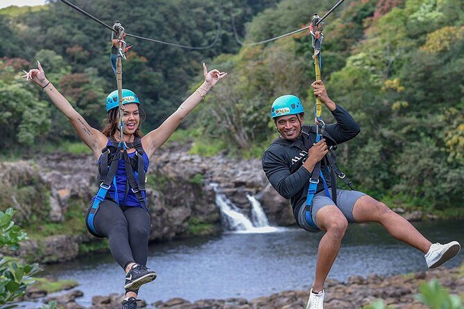 Big Island 9-Line Zipline Experience Plus Kayaking Tour - Value for Money