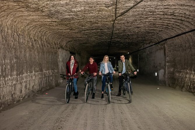 Biking a Guinness Book Winery - Starting point and transportation