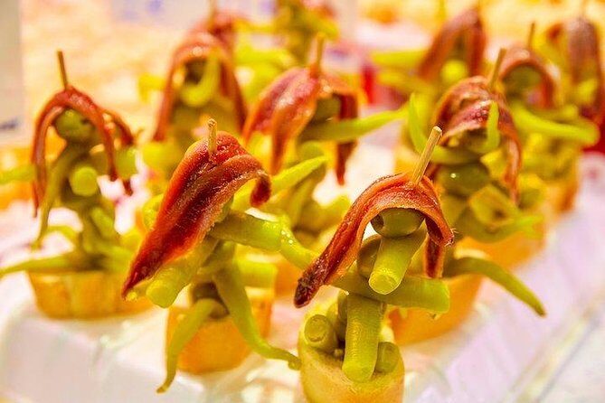 Bilbao Pintxo Tasting Paired With Spanish Wines