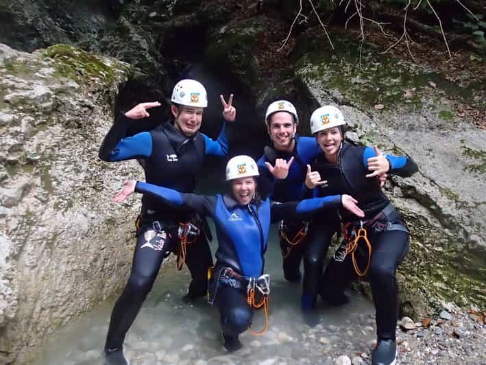 Bled: Canyoning trip with photos