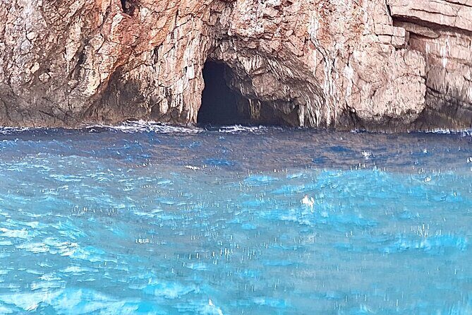 Blue Cave, Lady of Rocks , Perast and Mamula Speedboattour MW - What to Expect from the Experience