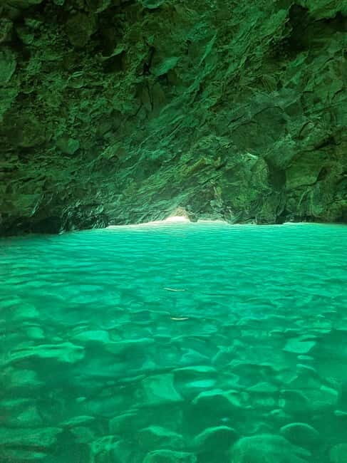 Blue Gem Cave Speedboat Tour Vlore