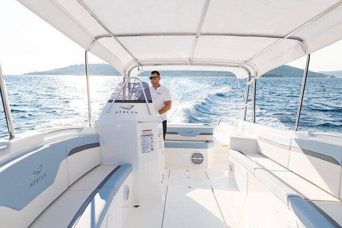 Blue Lagoon and 3 Islands Half Day Tour by Speed Boat - Trogir