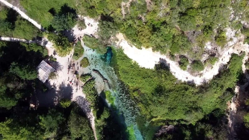 Blue Line: Butrint National Park and Blue Eye Day Trip