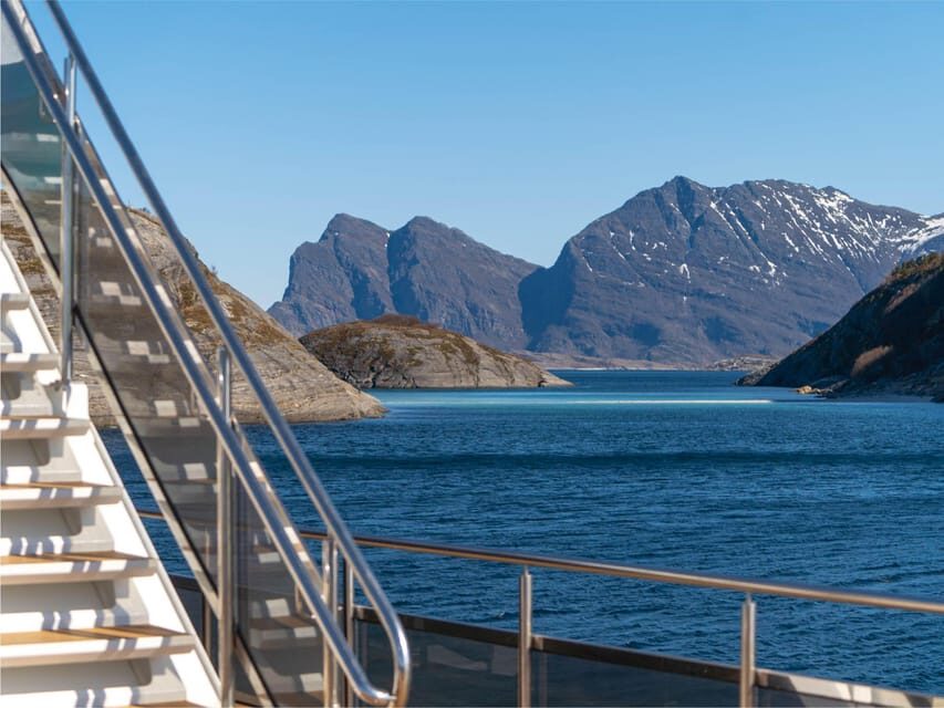 Bodø: Beiar Fjord & Saltstraument Cruise