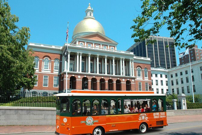 Boston Shore Excursion: Boston Hop-On Hop-Off Trolley Tour - The Itinerary: Stops and Highlights