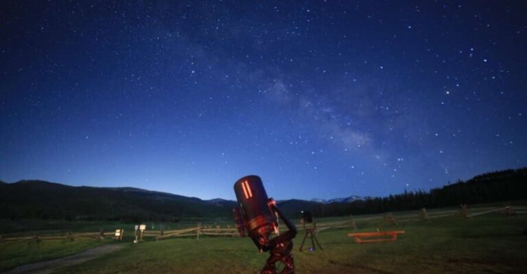 Boulder: Guided Astronomy Tour - What Makes This Tour Special