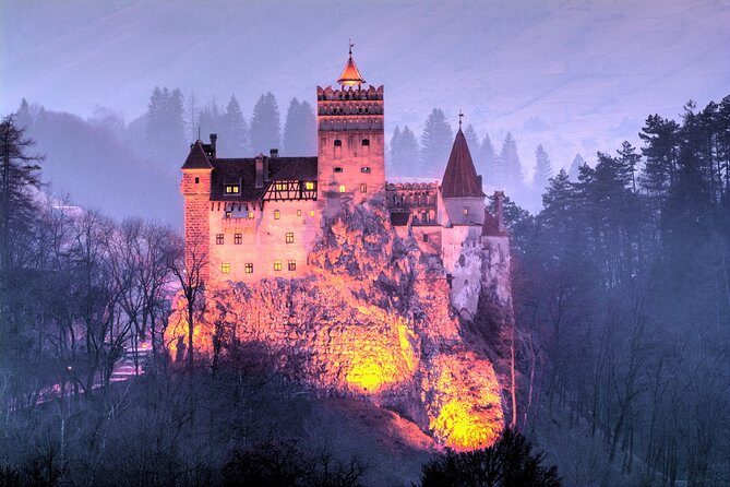 Bran (Dracula) Castle, Peles Castle, Brasov City - Private Tour