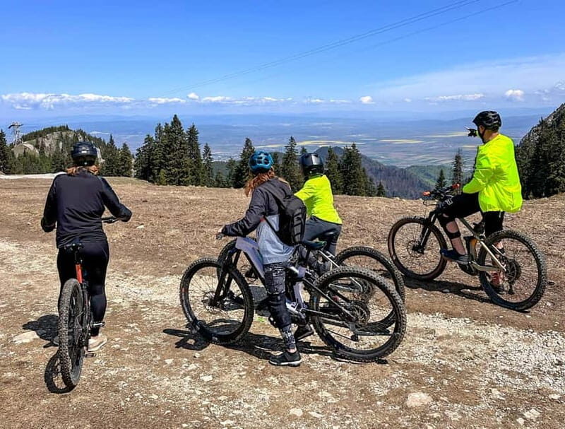Brasov: eBike Tour to Poiana Brasov (Old Town & Forest)