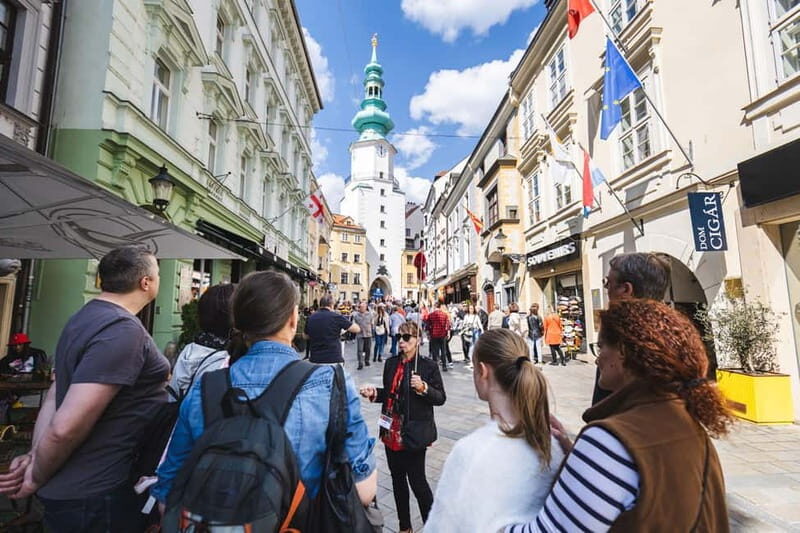 Bratislava Card with Public Transport Option & Walking Tour