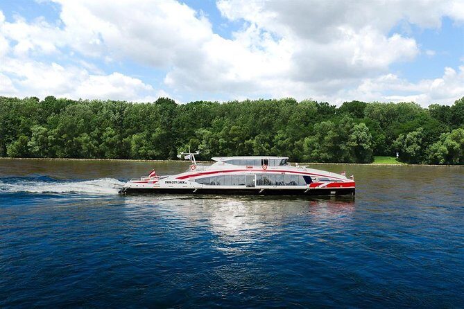 Bratislava Day Trip from Vienna With Catamaran Cruise on Danube