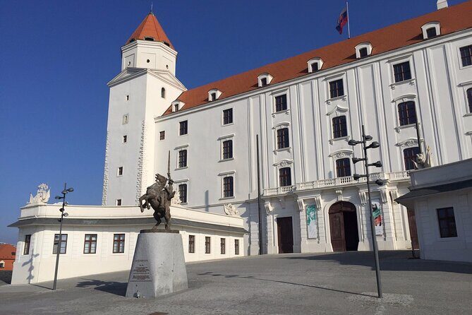 Bratislava Private Premium 3 hour Walking Tour